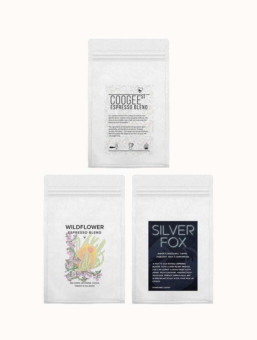 Espresso Coffee Blend Bundle - Humblebee Coffee Roasters