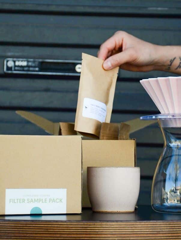 Online Coffee Beans & Brewing Equipment | Humblebee Coffee Roasters