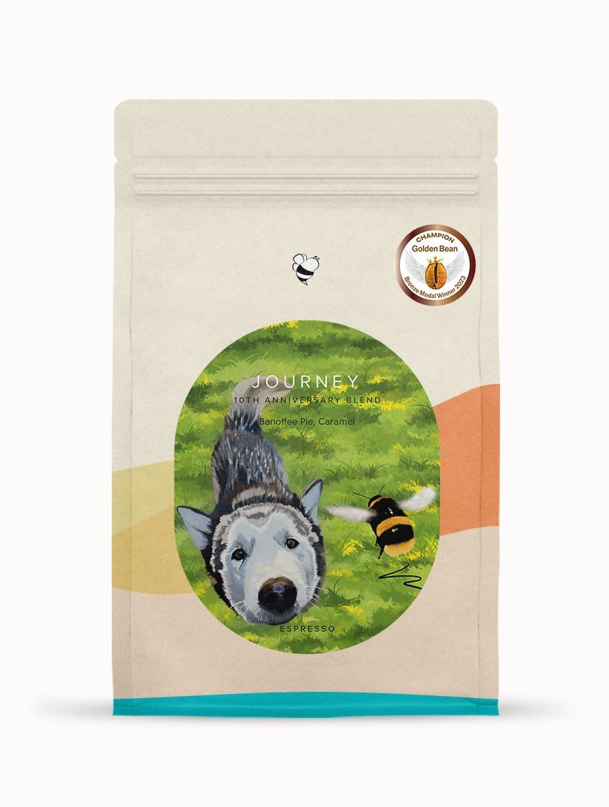 Humblebee Coffee Journey – 10th Birthday Coffee Blends